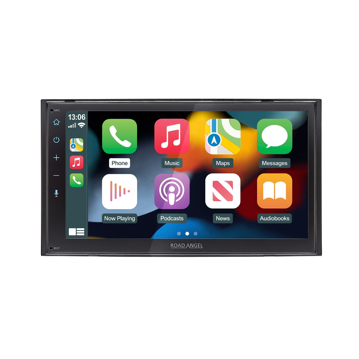 Road Angel RA-X721DAB-B Car Stereo With Apple Car Play and Android Aut ...