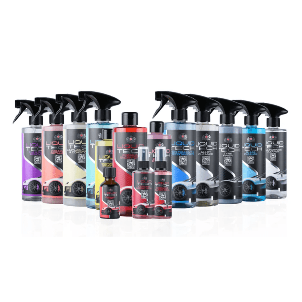 Liquid Tech Ultimate Full Detailing Pack – Car Audio Centre